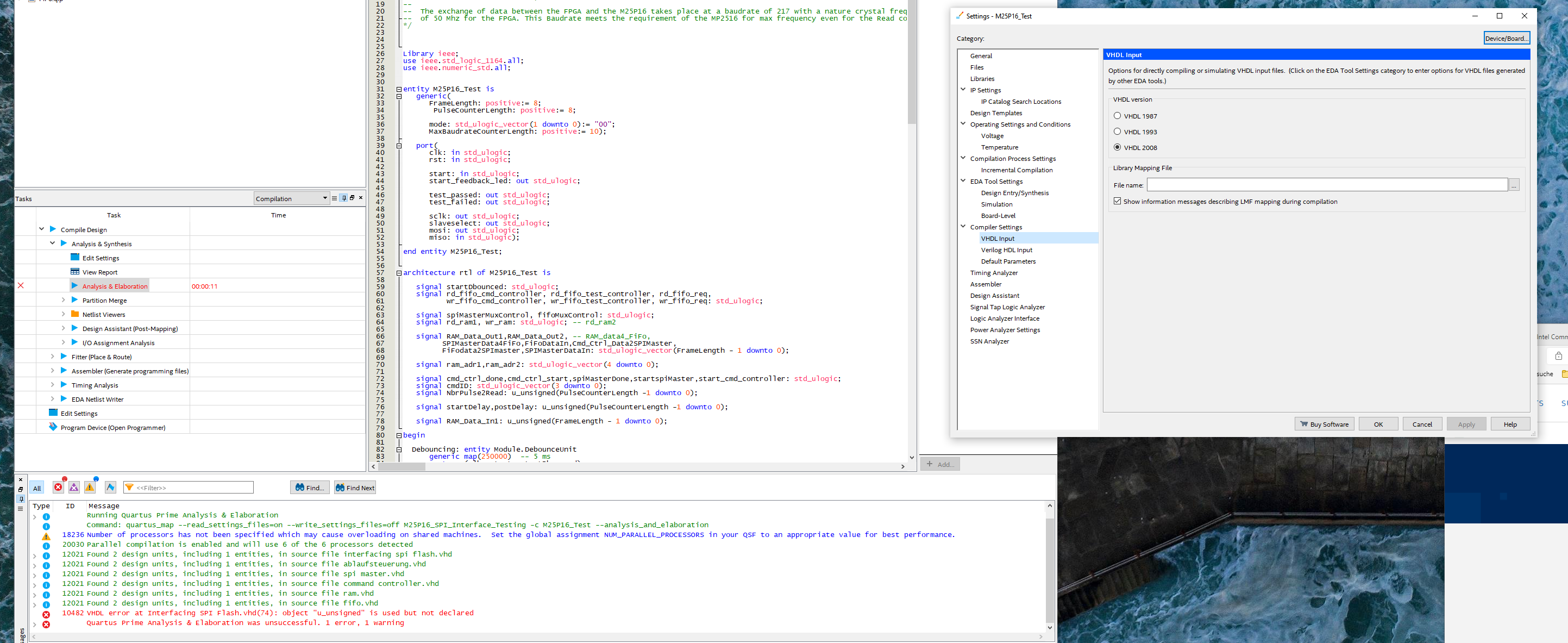 Solved: Compilation Error on Quartus 20.1 Lite - Intel Community