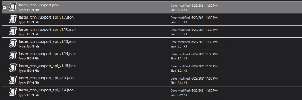 Error While Converting Tensorflow 2 Faster R Cnn Resnet101 V1 640x640 Custom Trained Model