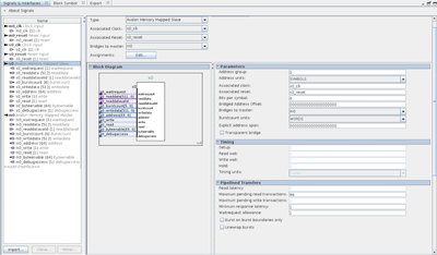 Avalon to AXI implementation - Intel Community
