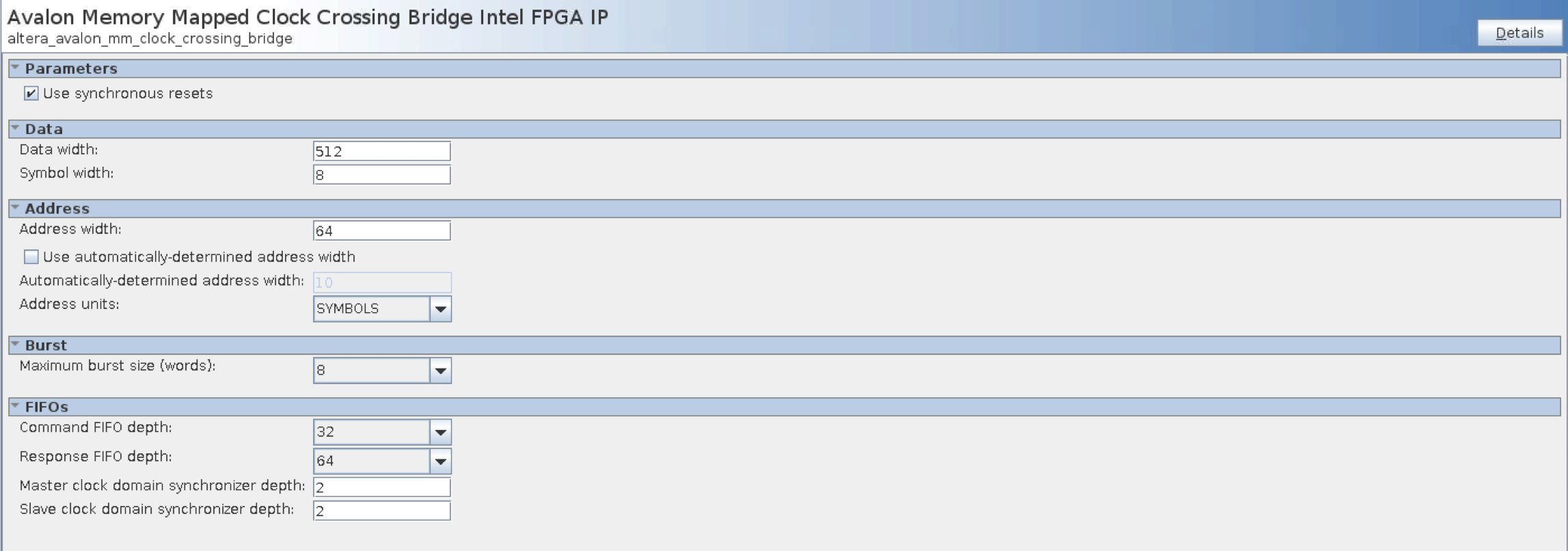 Avalon to AXI implementation - Intel Community