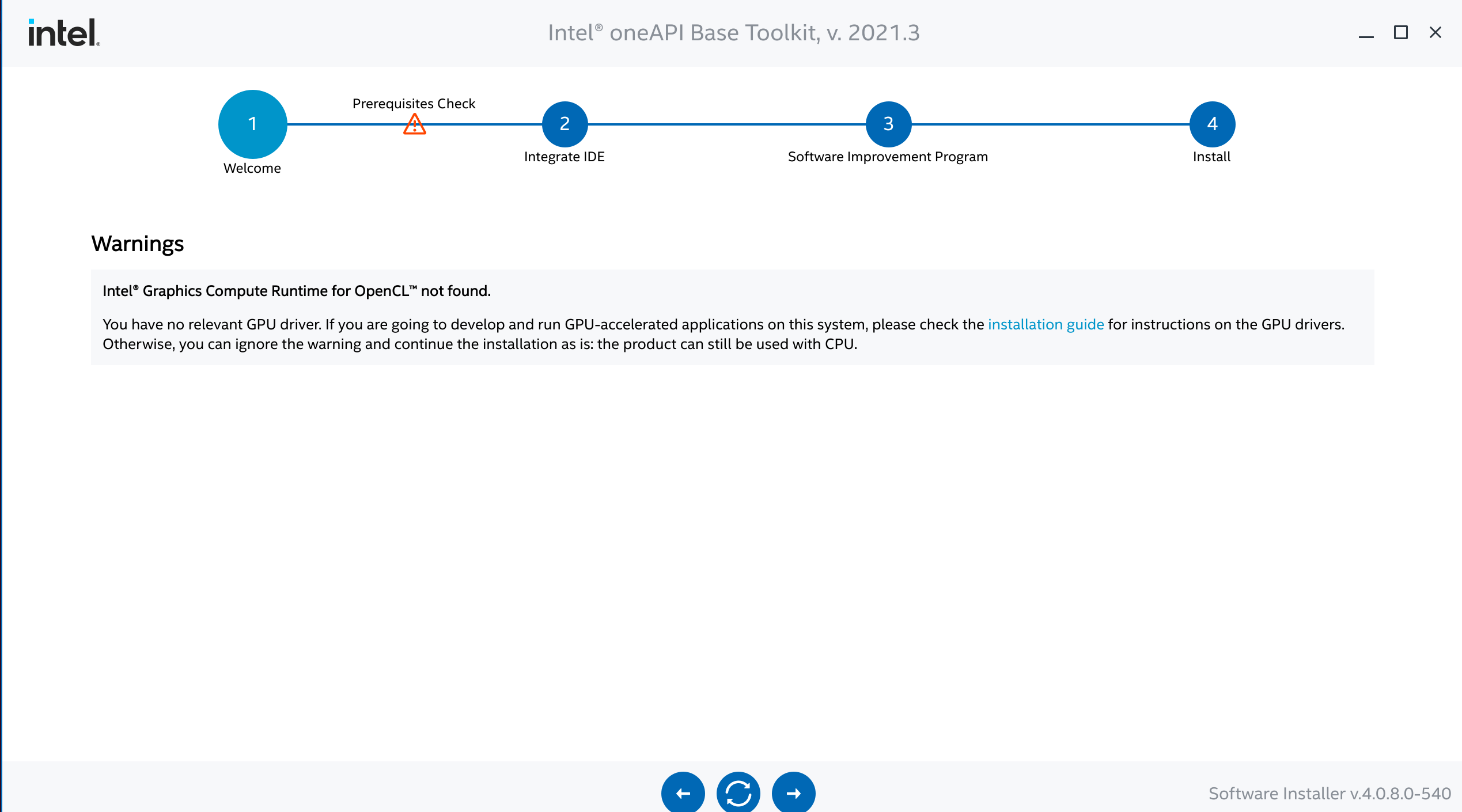Solved: Can't find my GPU during ONEAPI installation - Intel Community