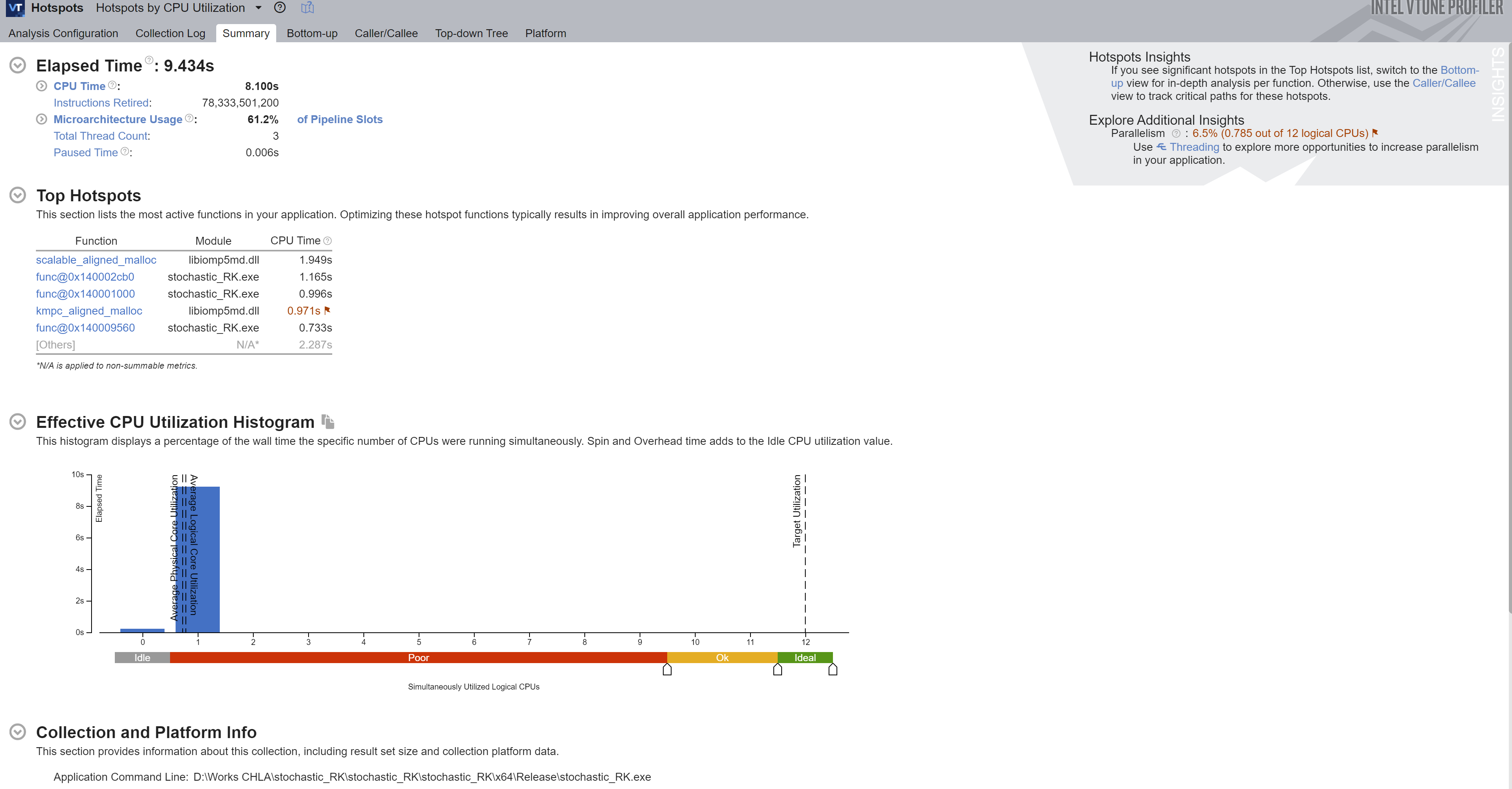 Solved: Why VTune cannot show function name? - Intel Community