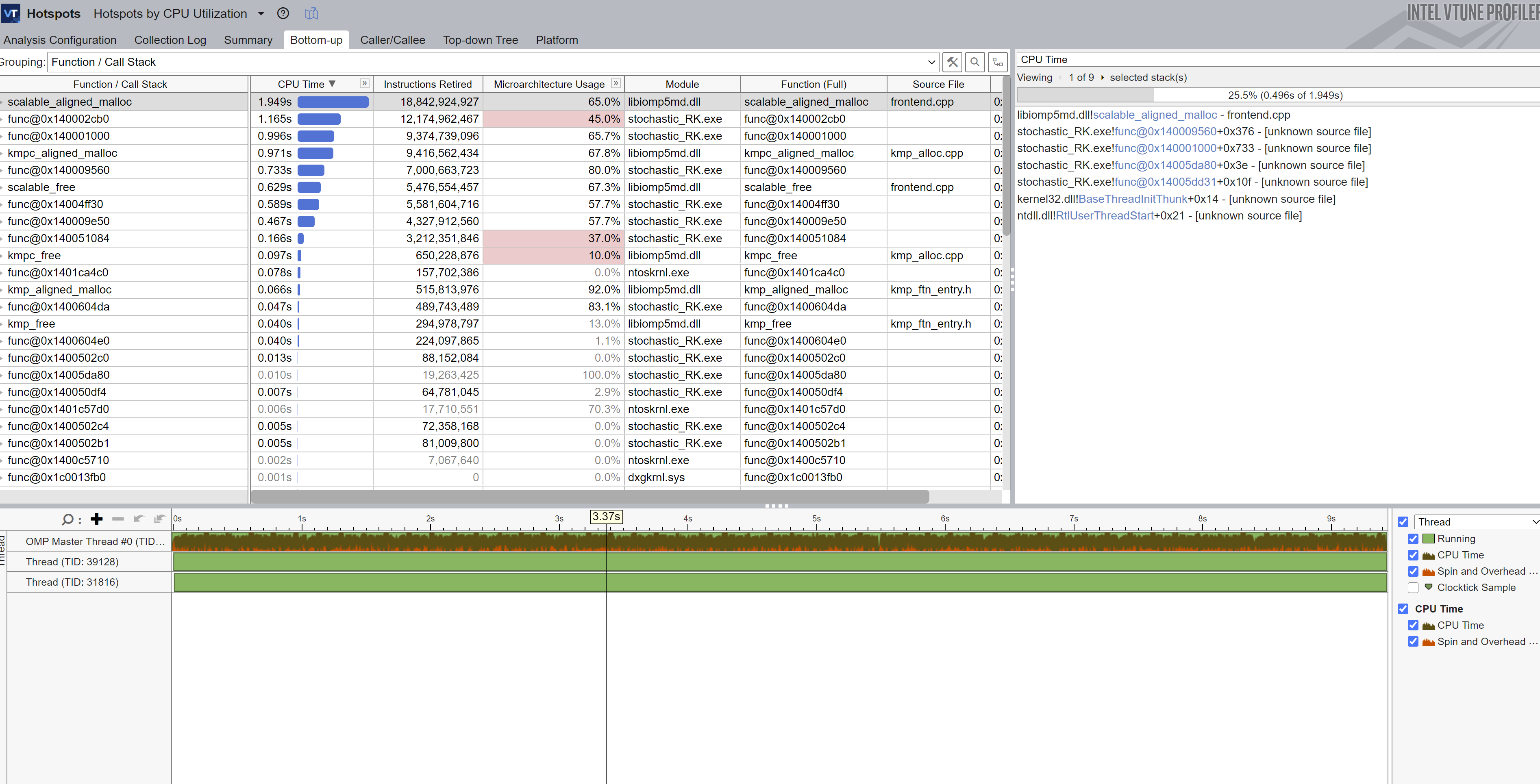 Solved: Why VTune cannot show function name? - Intel Community