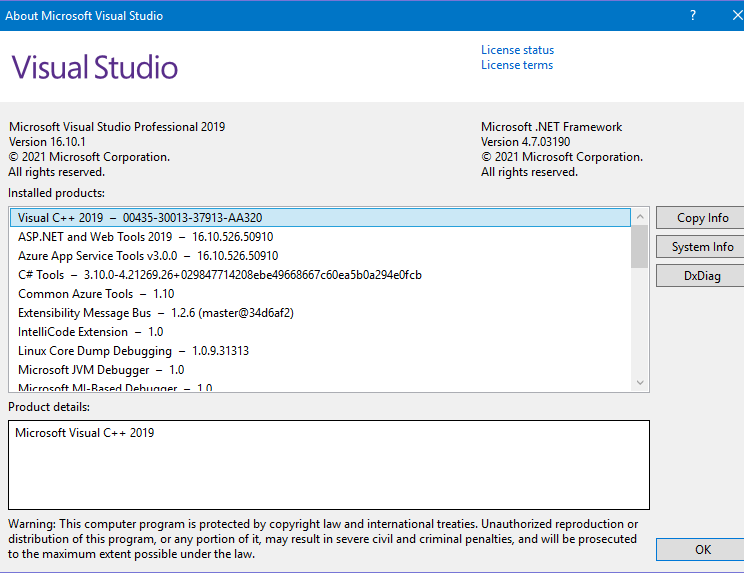 OneAPI Integration with Visual Studio 2019 - Intel Community