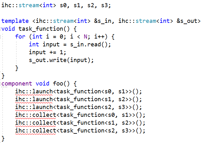 HLS System of Tasks: Task Reuse - Intel Community