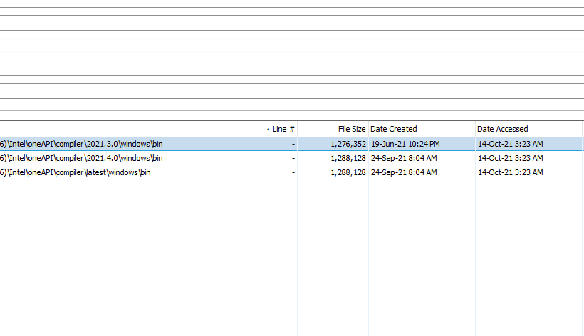 Ifort And Ifx Intel Community 