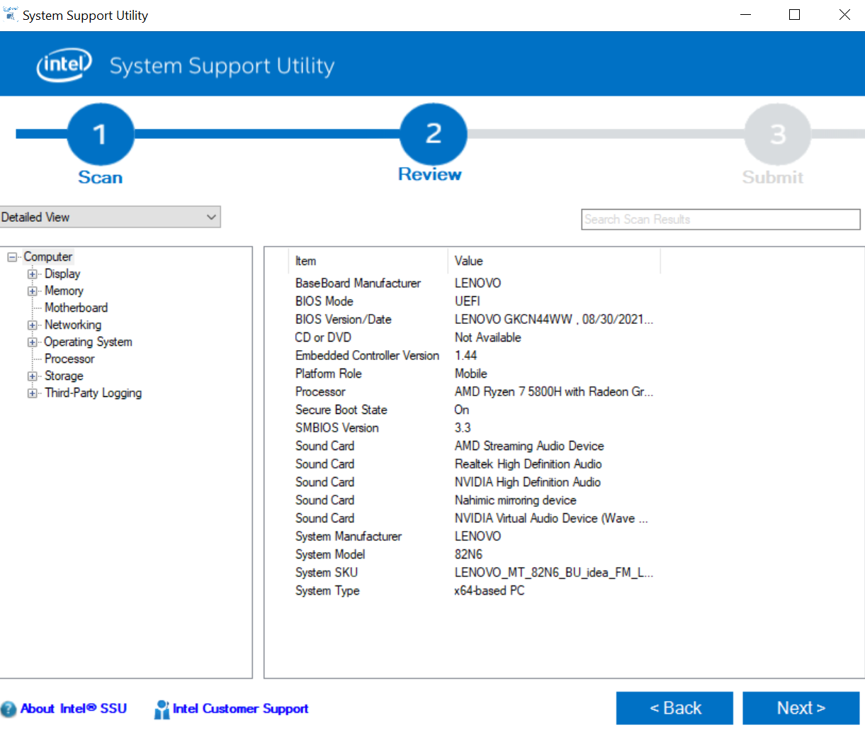 Solved: Intel Driver and Support Assistant not detecting updates for ...