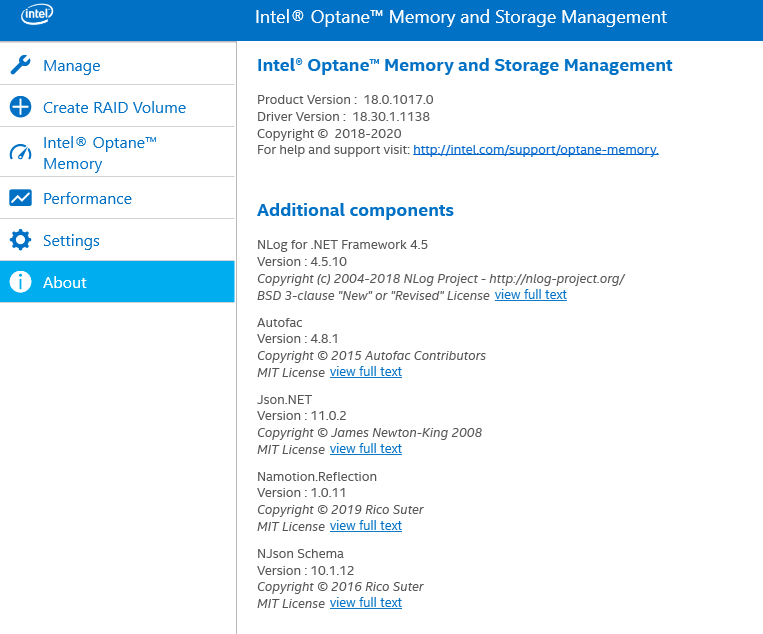 Get RAID status to logs or .NET - Intel Community