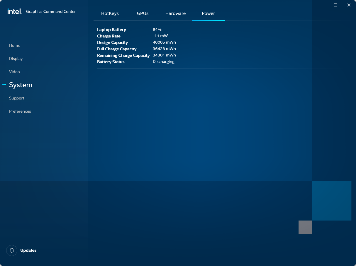 Brightness is changing to 100% when restarting - Intel Community