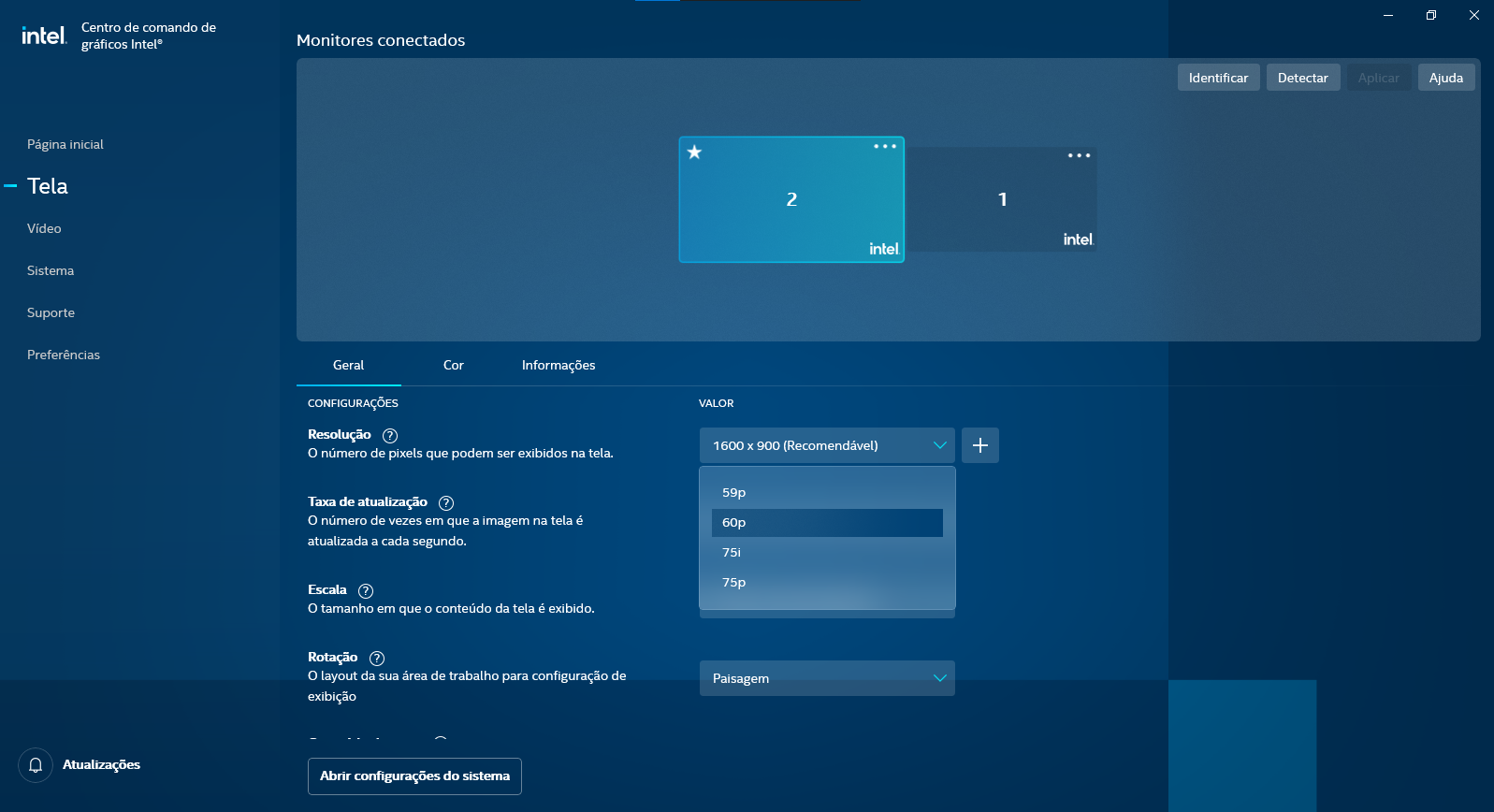 Solved: Tem como apagar uma resolução personalizada? - Intel Community