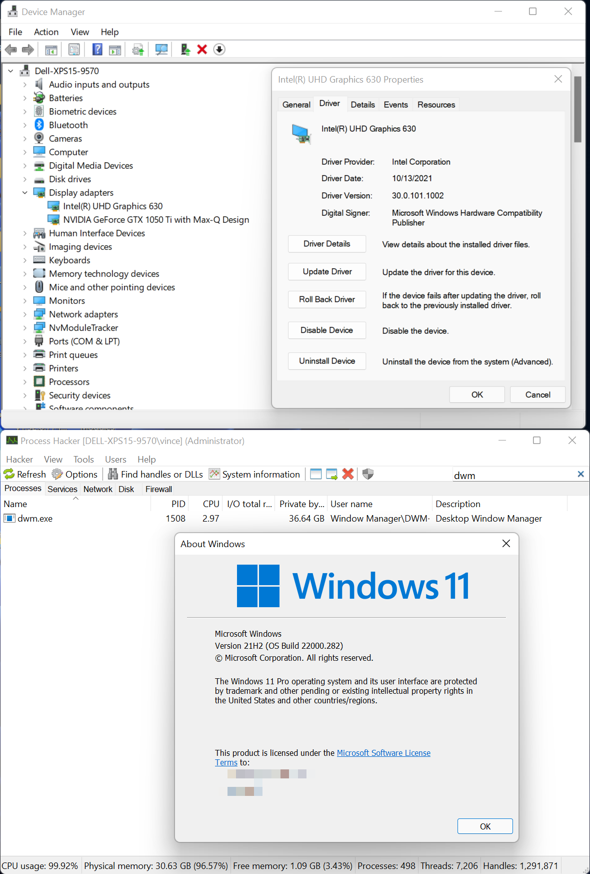 Intel Graphics UHD 630 Driver(s) causing random black screen issues or ...