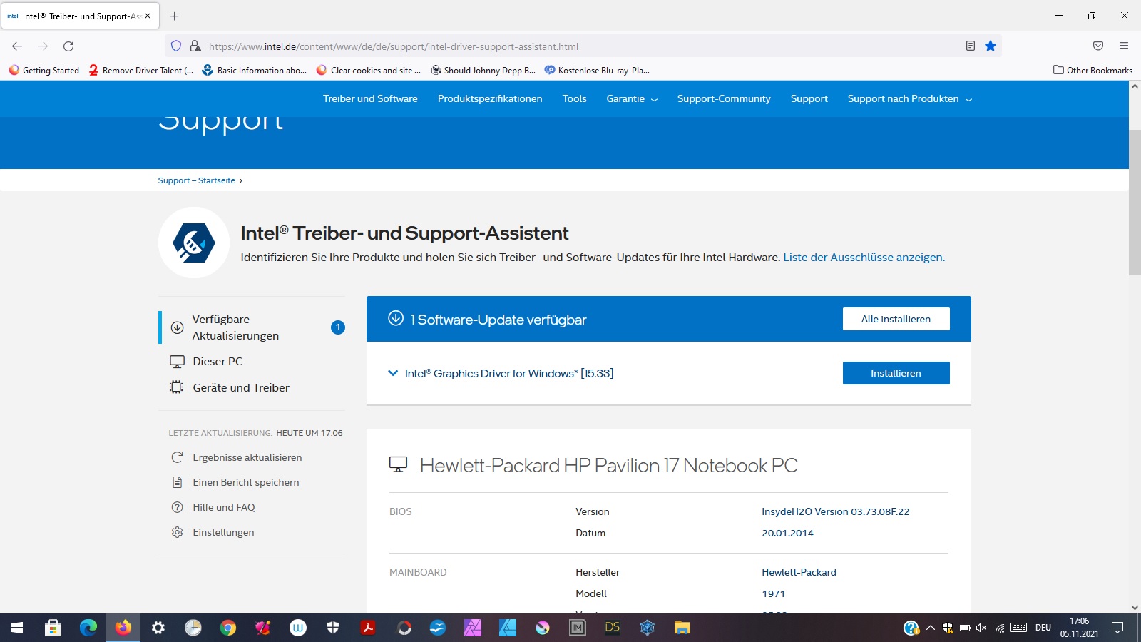 Solved: Update Installation issue with Intel HD Graphics - Intel Community
