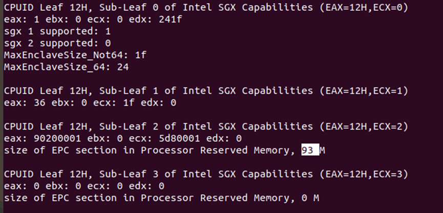 Solved: How intel SGX expands EPC memory? - Intel Community