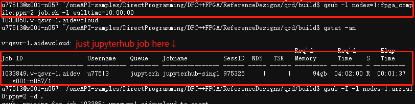 How to change computing nodes in devcloud? - Intel Community