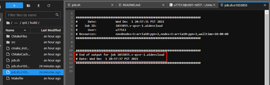 How to change computing nodes in devcloud? - Intel Communities