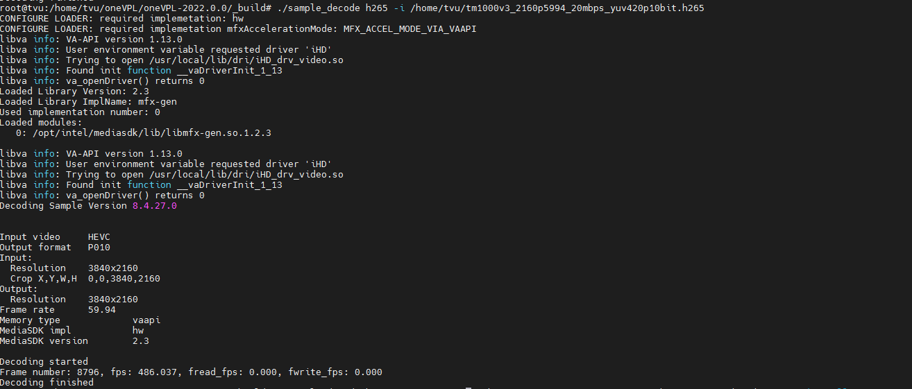 Alder Lake hang when running sample_encode & sample_decode at same time. - Intel Community