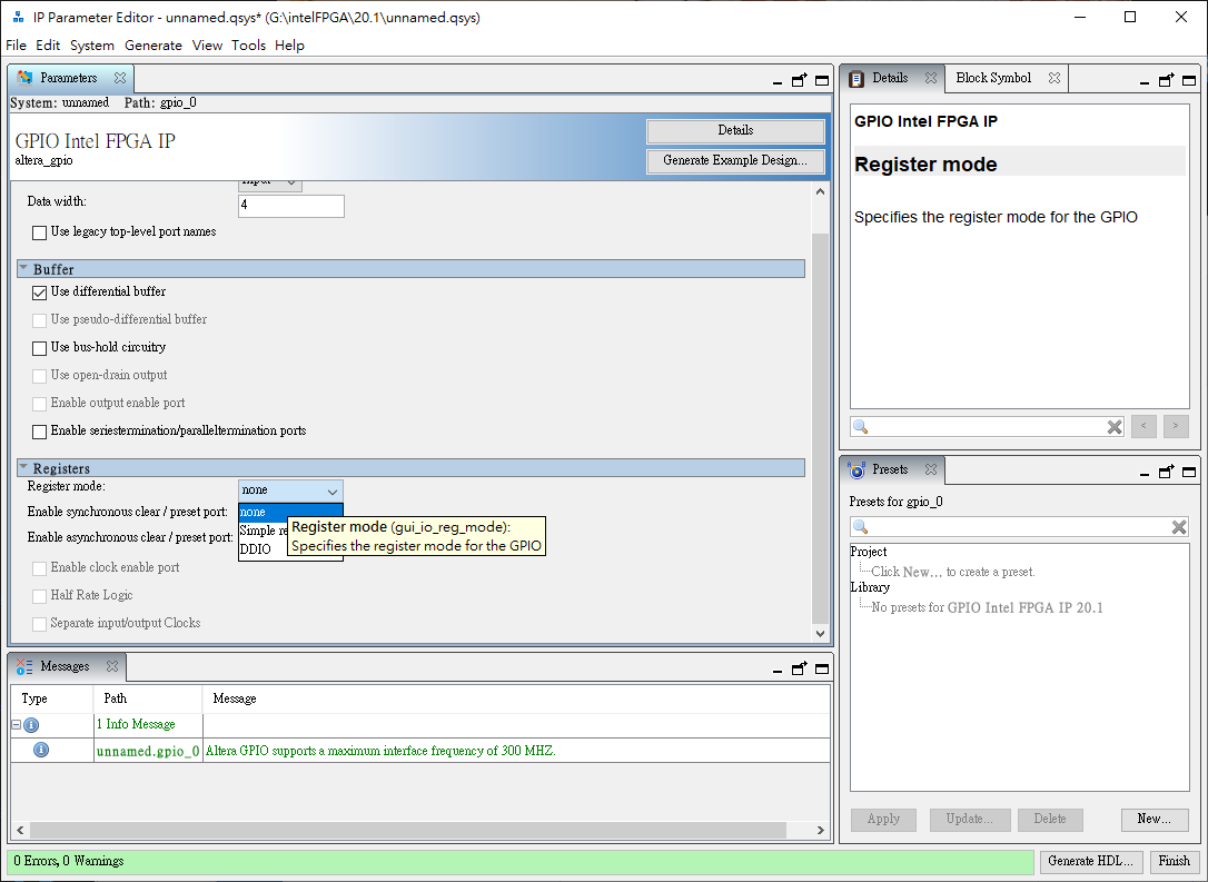 How To Set The Lvds Serdes Intel Fpga Ip For Receiving Mini Lvds Signal Intel Community 