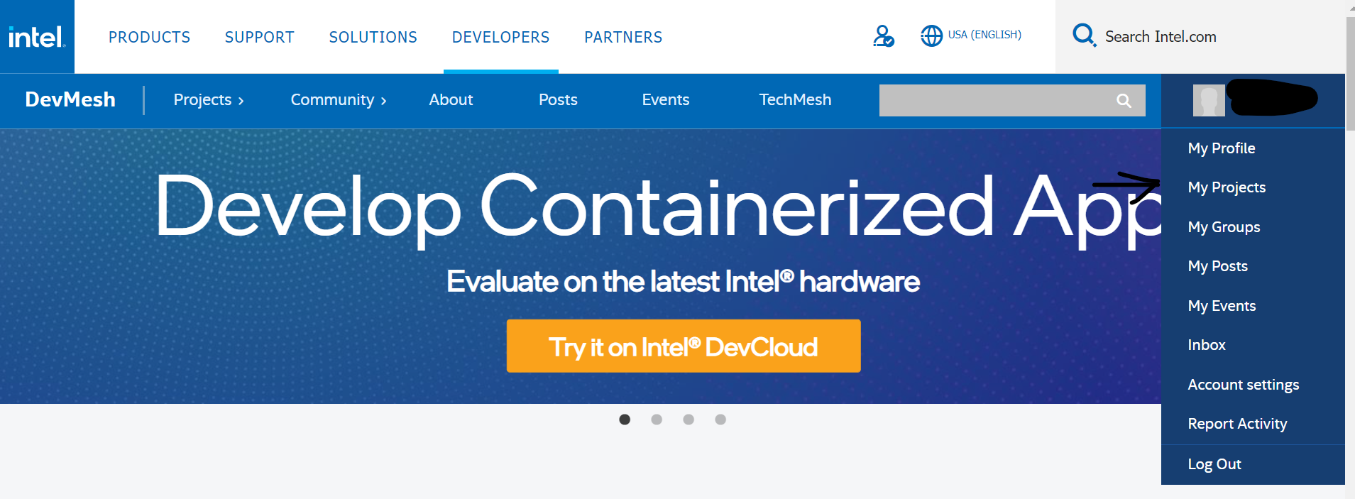 Solved: invite users to my DevCloud space - Intel Community