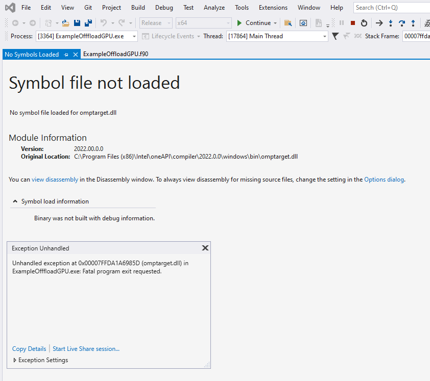 The ordinal 899 could not be located in the dynamic link library (see ...