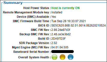 S2600WFT - Latest BIOS - Unable to import SSL certificate to BMC ...