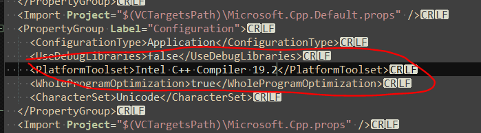 Solved: How to select the C++ Compiler Classic Version for one visual studio project? - Intel ...