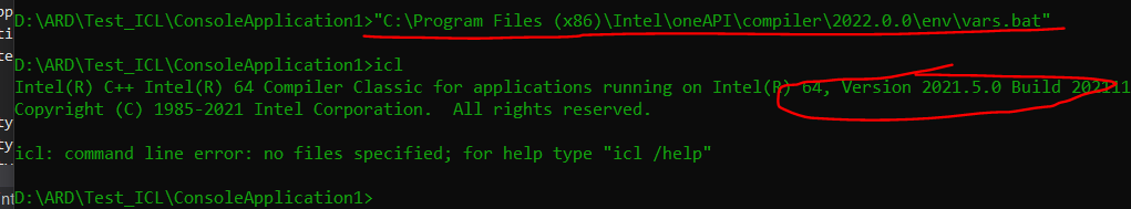 Solved: How to select the C++ Compiler Classic Version for one visual studio project? - Intel ...