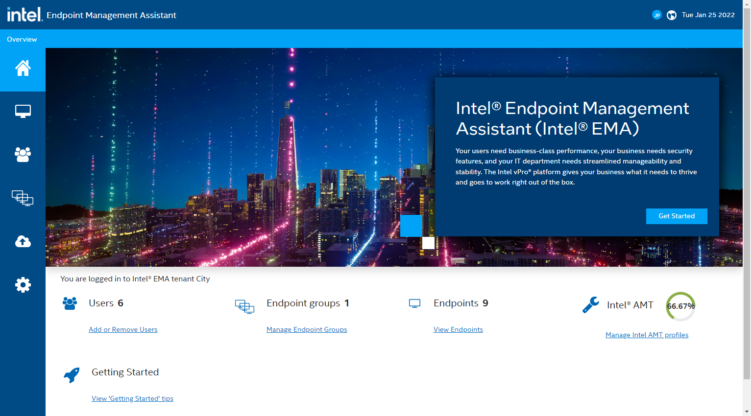 Intel EMA: Global Administrator account missing - Intel Community