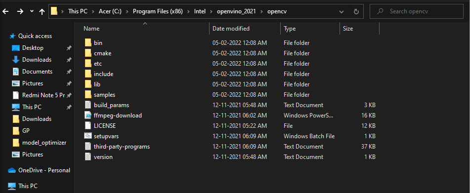 Solved: OpenVINO Installation Error in Windows - Intel Community