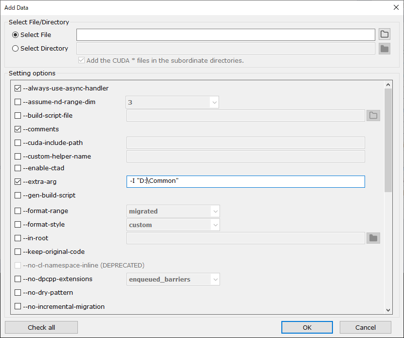 Solved: About DPC ++ compatibility tool. - Intel Community