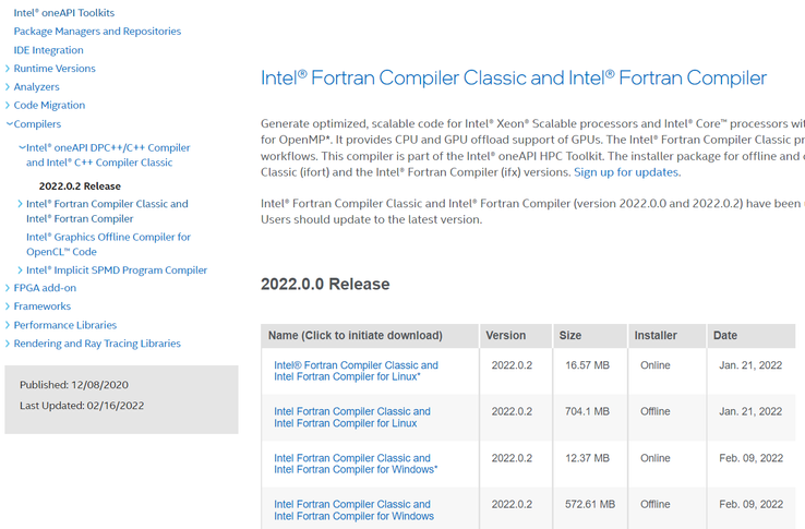 Linking Fortran compiler with Abaqus (minimal required installation; no ... Linking Fortran compiler with Abaqus (minimal required installation; no ...