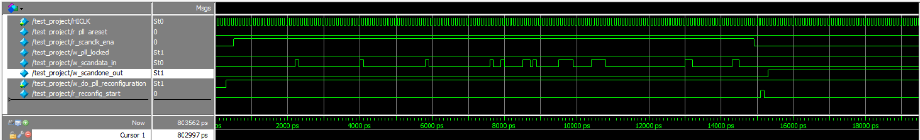 Solved: Can not make PLL dynamic reconfiguration (without ALTPLL ...