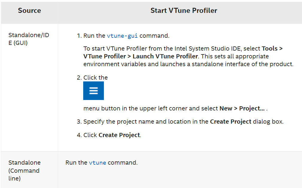 VTune Profiler not capturing the log - Intel Community