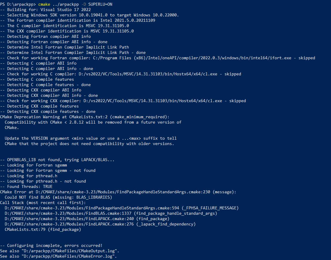 Solved: How to link the BLAS library in mkl to compile other packages ...