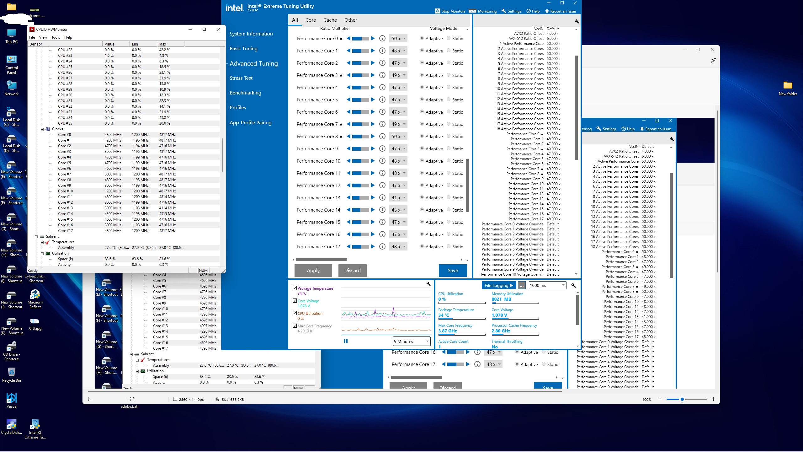 XTU Bugs - Intel Community