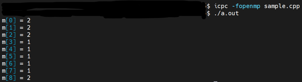 Solved Wrong Answer With Omp Simd Directive And C Class Intel