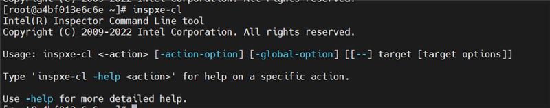 Intel inspector internal error - Intel Community