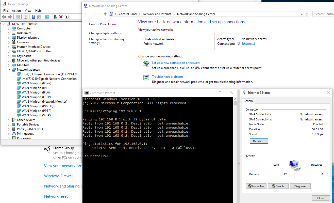 I219-LM no yellow bang but not work (Comet Lake-S) - Intel Community