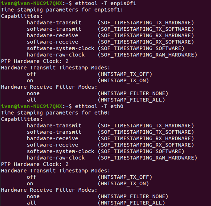 Solved: Can Intel E810-CAM2 support two PTP Hardware clocks? - Intel ...