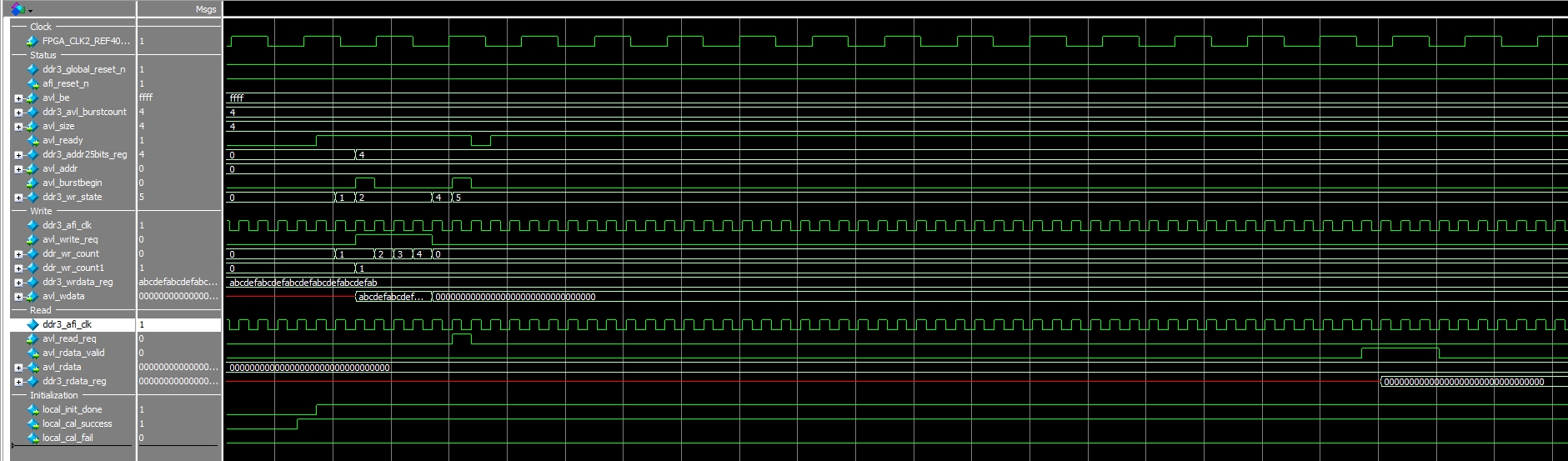 How to use modelsim to do RTL simulation of DDR3 with UniPHY - Intel ...