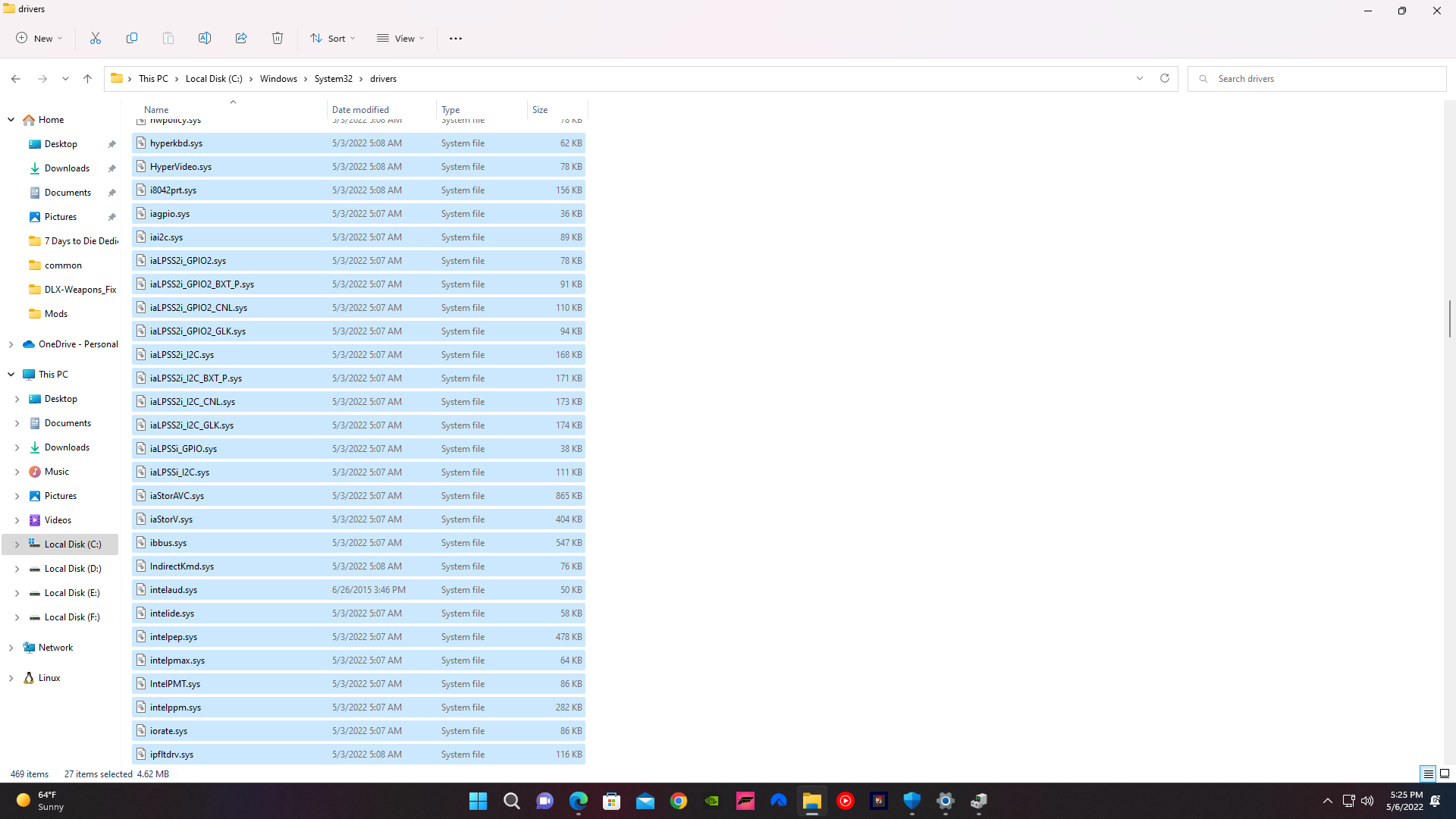 Unable To Enable Core Isolation Due To Incompatible Driver igdkmd64 - Intel Community