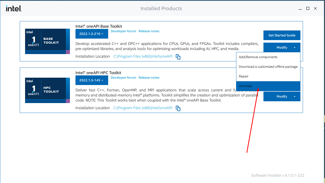 solved-cleaning-up-old-versions-of-oneapi-intel-community