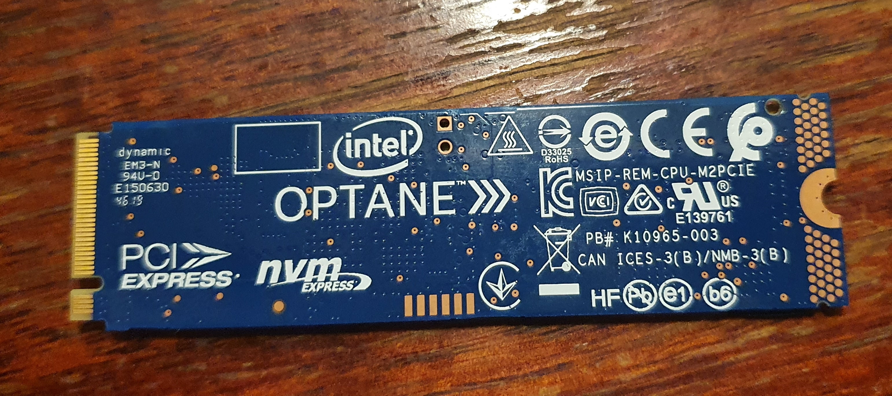 Solved: Can't Activate Intel Optane - Intel Community