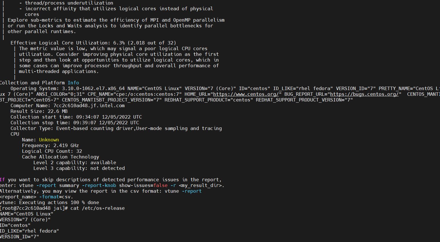 Error: Data file is corrupted - Intel Community