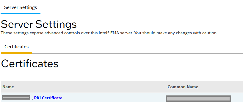 Solved: It is not provisioned when using TLS-PKI. - Intel Community