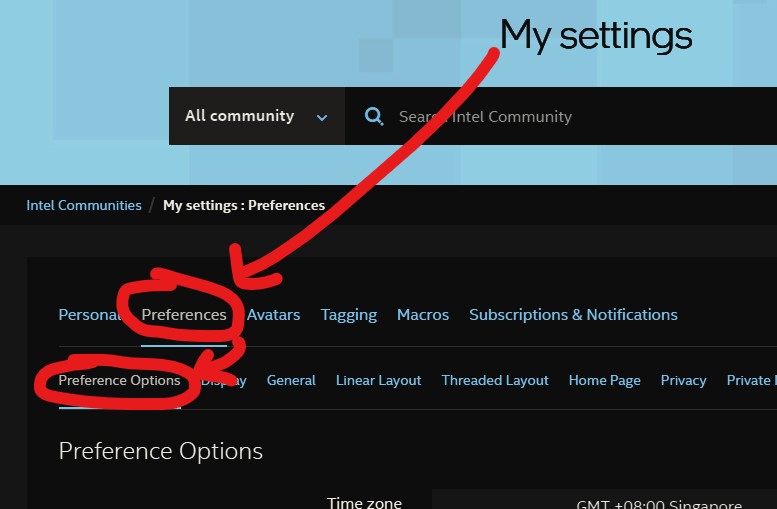 Email subscribed, but no notification - Intel Community