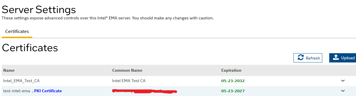 Solved: It is not provisioned when using TLS-PKI. - Intel Community