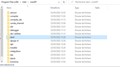 Solved: OneDNN Visual Studio integration? - Intel Community