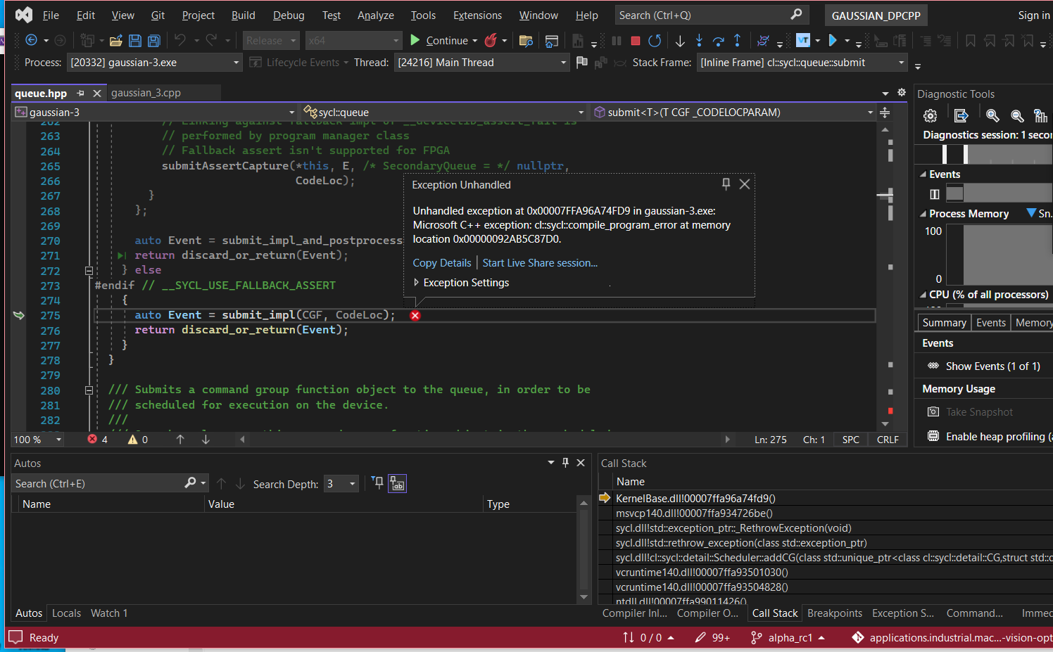 oneAPI 2021.4 esimd Windows run issue of pi_level_zero.dll - Intel ...
