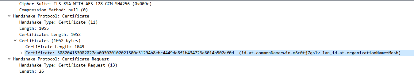 Solved: It is not provisioned when using TLS-PKI. - Intel Community