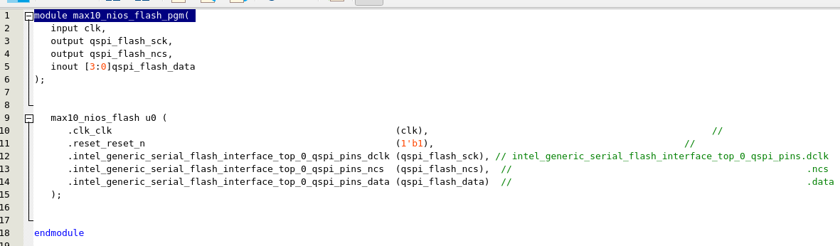 Solved: Max10 programming external flash - Intel Community